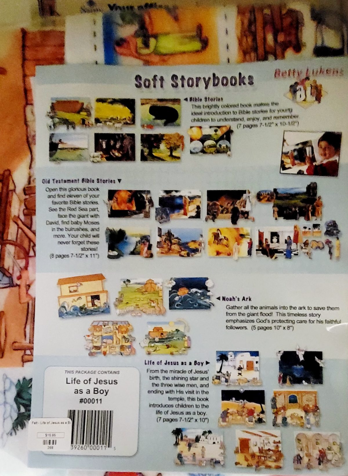 Felts – Life of Jesus as a Boy – Adventist Heritage Ministries