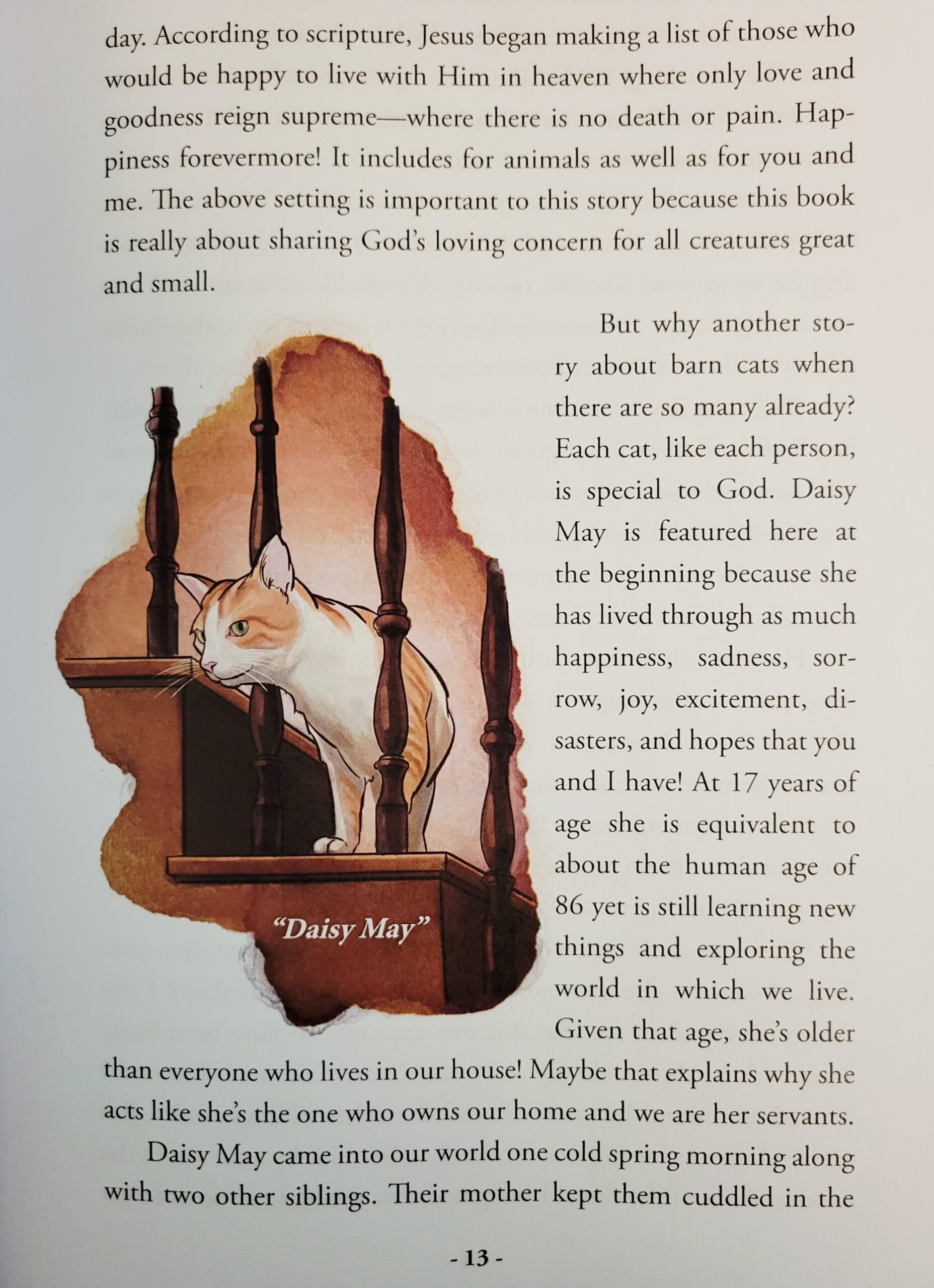 Cat Tales of the William Miller Farm – Adventist Heritage Ministries