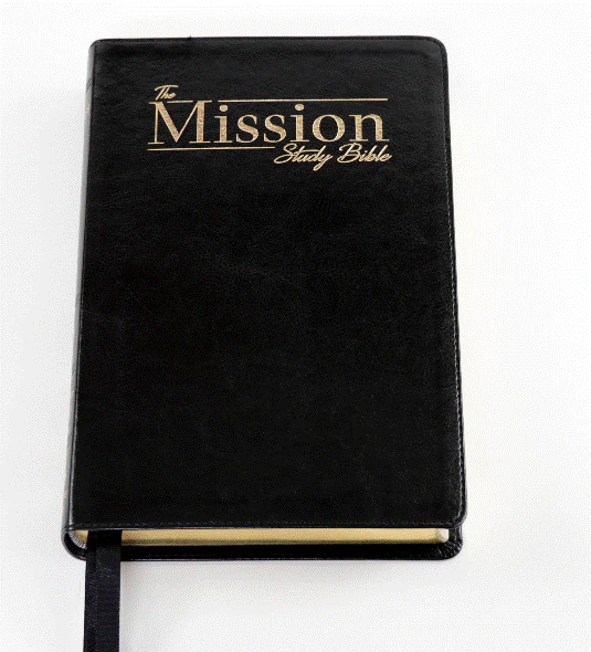 The Mission Study Bible–KJV (Onyx Edition) – Adventist Heritage Ministries