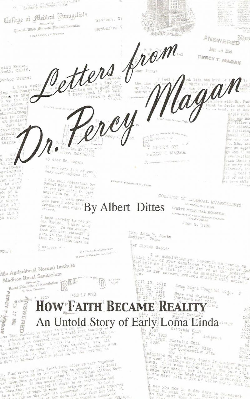 Letters from Dr. Percy Magan – Adventist Heritage Ministries