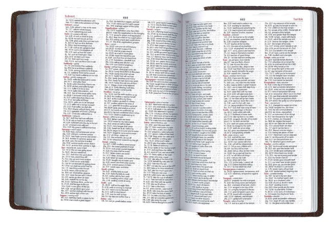The Mission Study Bible–KJV (Onyx Edition) – Adventist Heritage Ministries