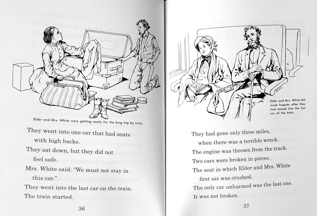 Stories of Little Ellen and the Message – Adventist Heritage Ministries