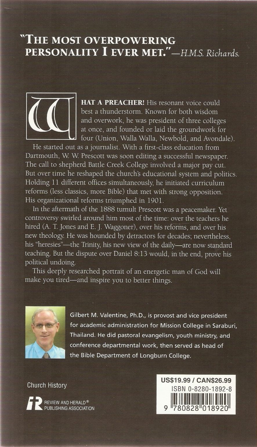 Heartwarming Stories of Adventist Pioneers, Book 1 – Adventist Heritage ...