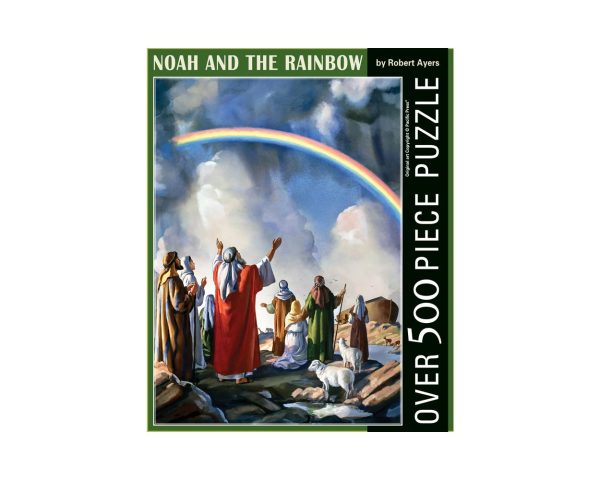 Noah and the Rainbow – Adventist Heritage Ministries